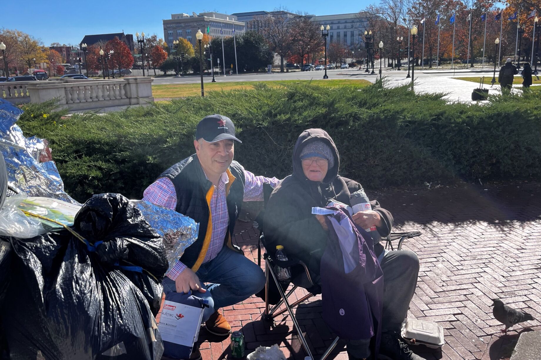 Donate to Warmth & Hope Year-Round Solution for the Homeless - GlobalGiving