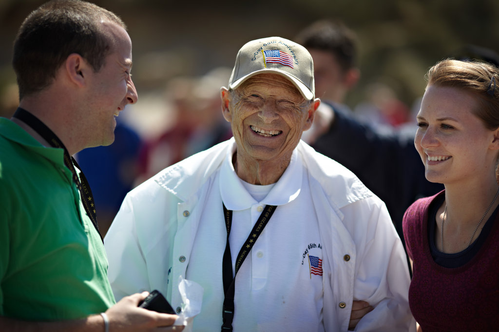 Send WWII Vets Back to Normandy With Students - GlobalGiving