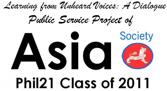 Learning from Unheard Voices: A Dialogue - GlobalGiving