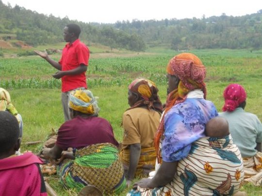Enable 50 Rwandan Mothers to Farm for Profit - GlobalGiving
