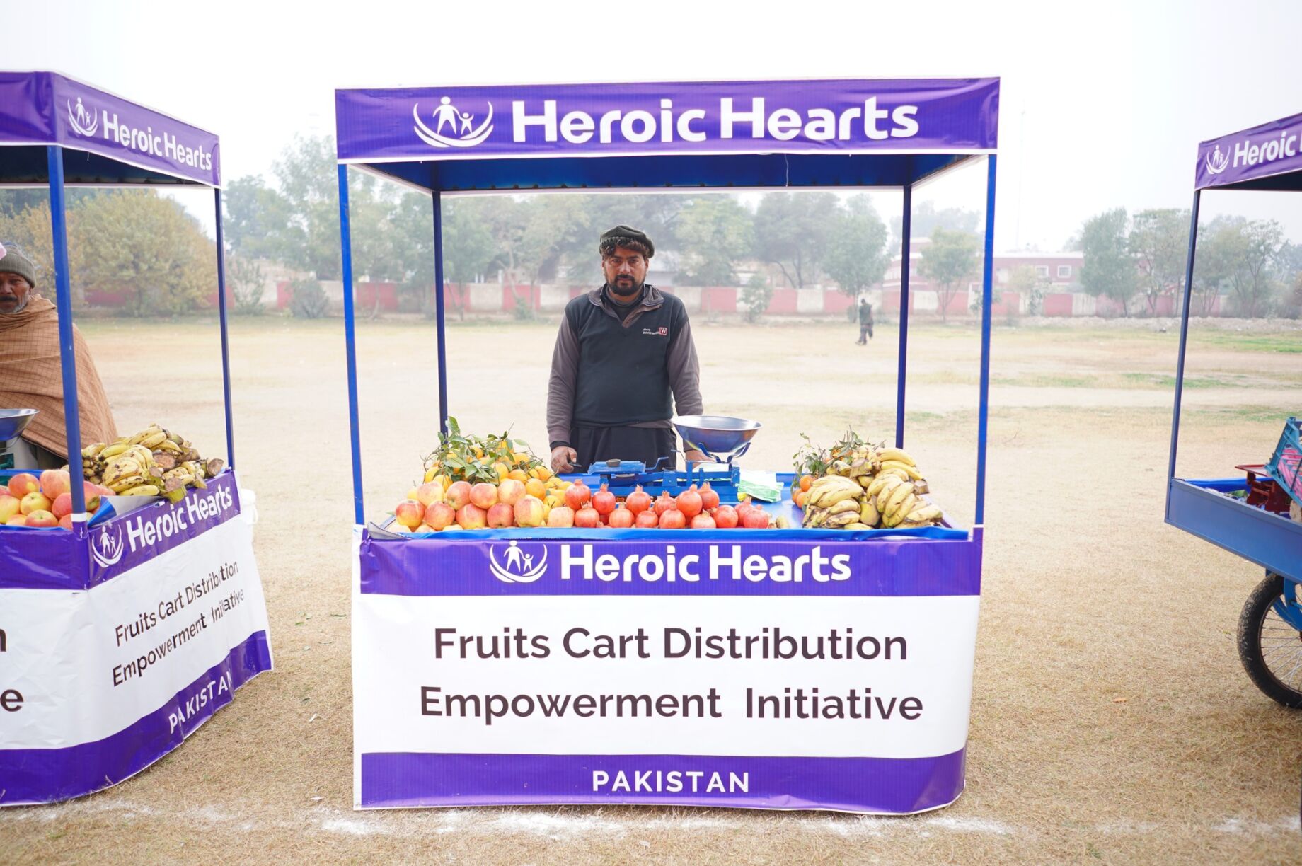Provide Fruit and Vegetable carts to deserving - GlobalGiving