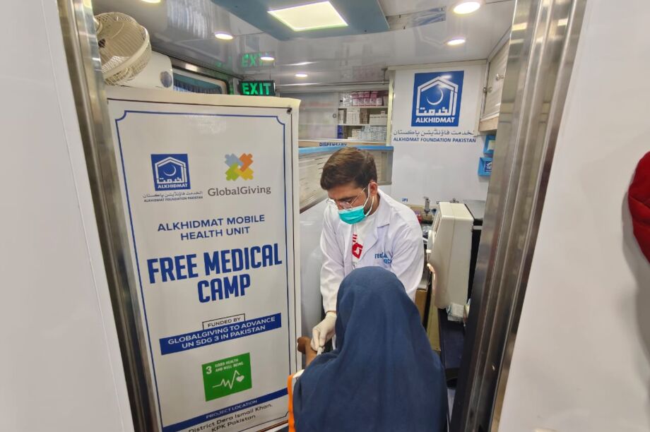 How to Share Support Mobile Health Unit in Pakistan - GlobalGiving