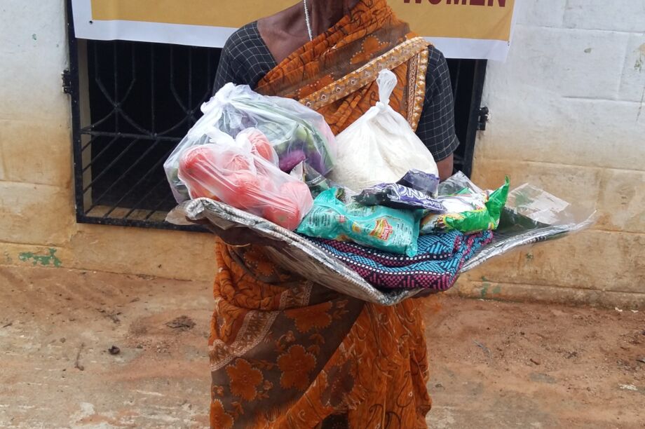 Provide food groceries to neglected elder - GlobalGiving