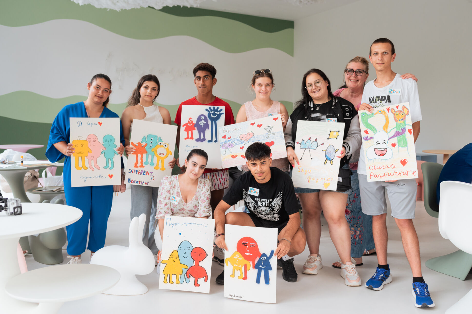 Help Unite Bulgaria's Student Volunteers - GlobalGiving