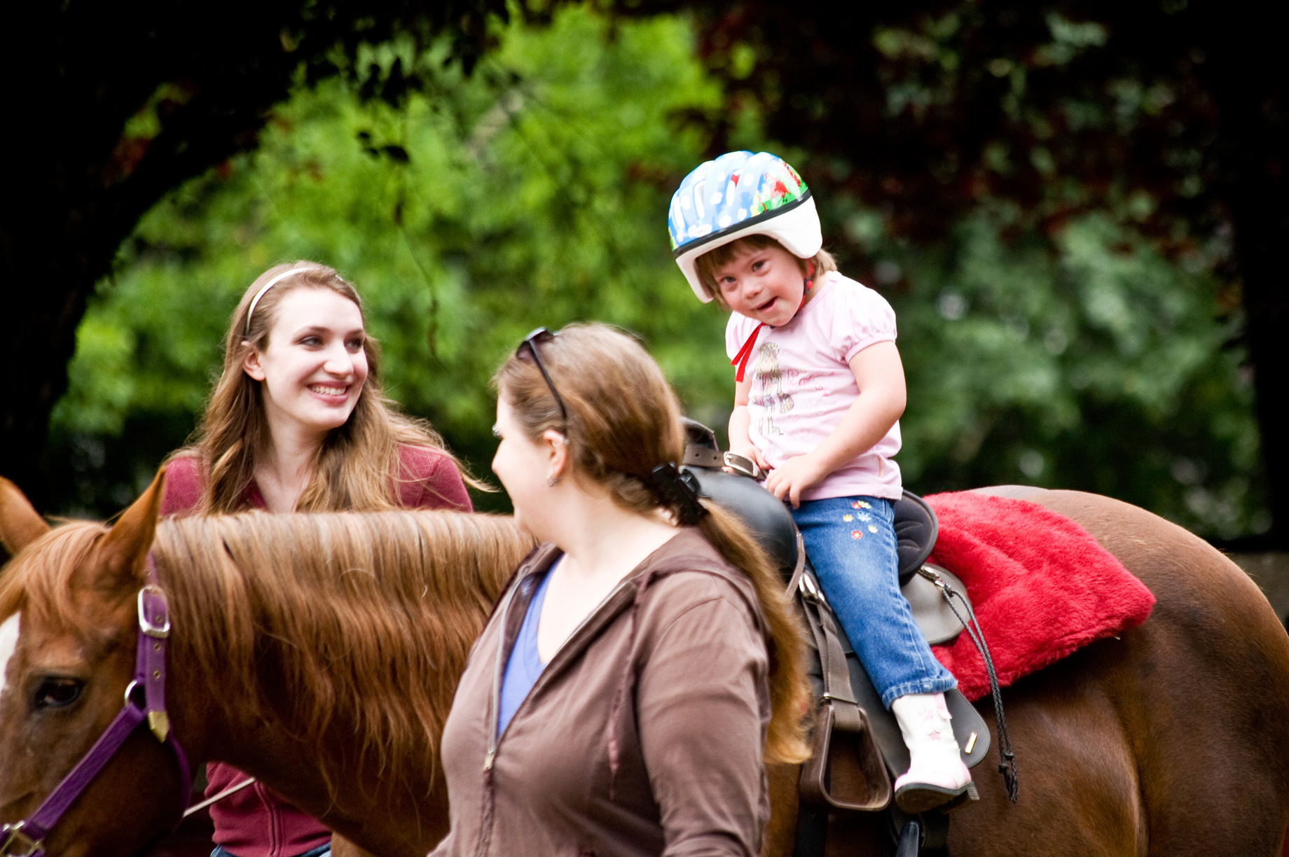 Horse riding for 68 people with disabilities - GlobalGiving