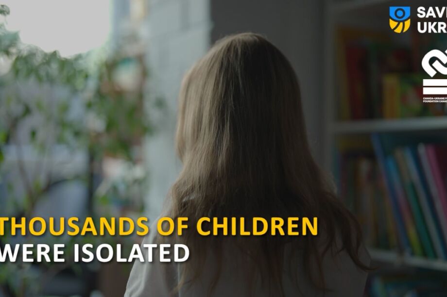 Donate to Support Ukrainian Kids Rescued from Occupation - GlobalGiving