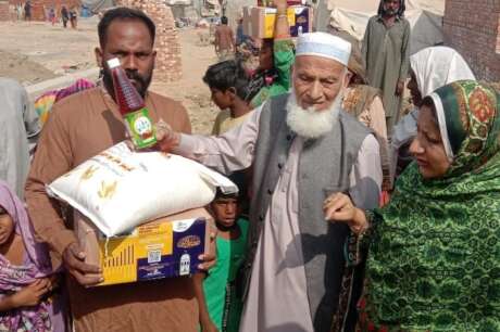 Donate to Rashan Distribution for Deaf & PWD Families - GlobalGiving