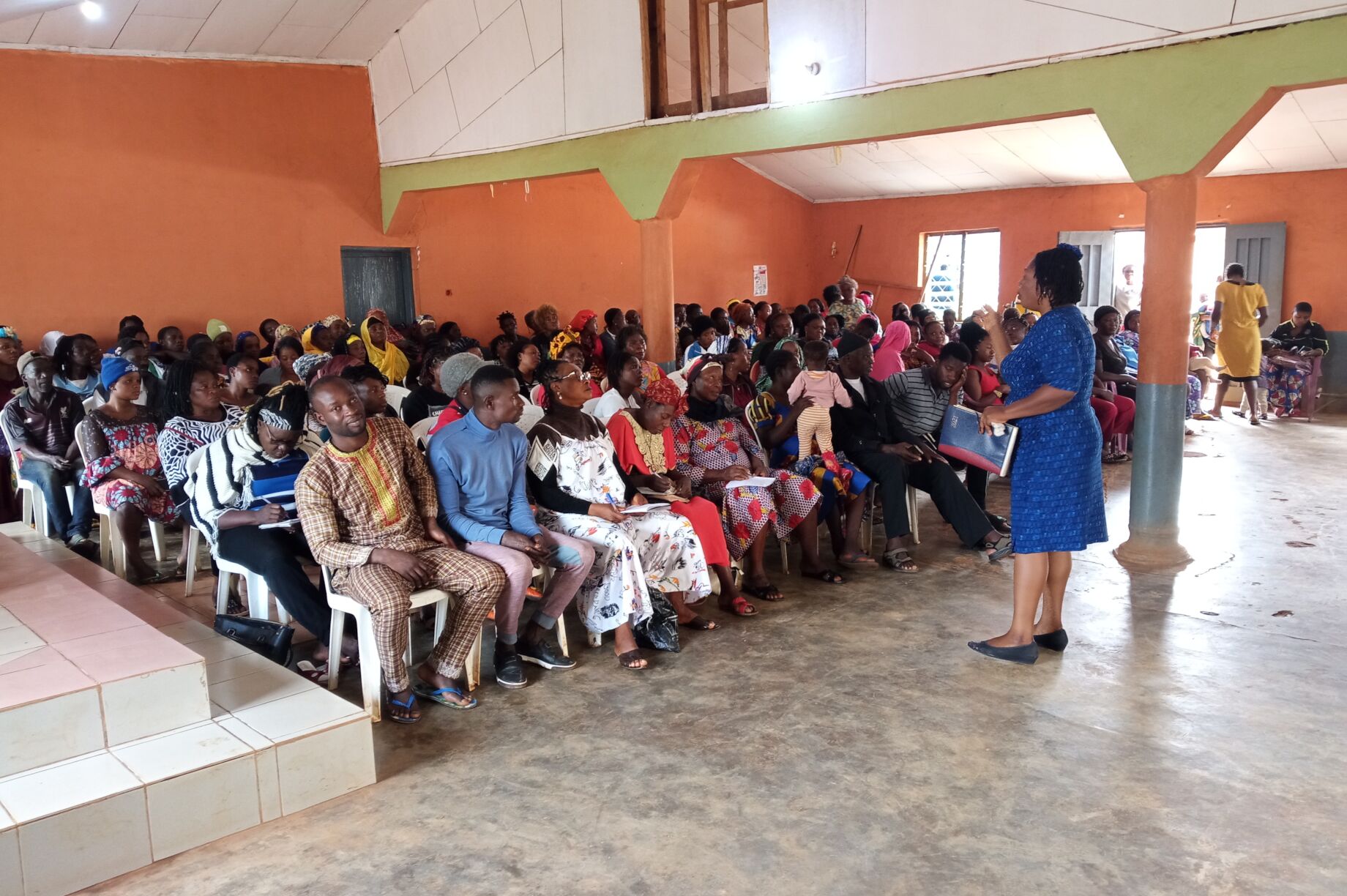 Micro-finance Fund for 1M Peasant Women in Africa. - GlobalGiving