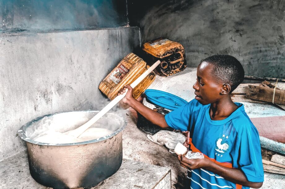 Equip Orphanage Kitchen in Kivu to Feed 100 Kids - GlobalGiving