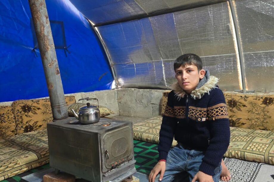 Warmth Winter Emergency Support for Syrian Family - GlobalGiving