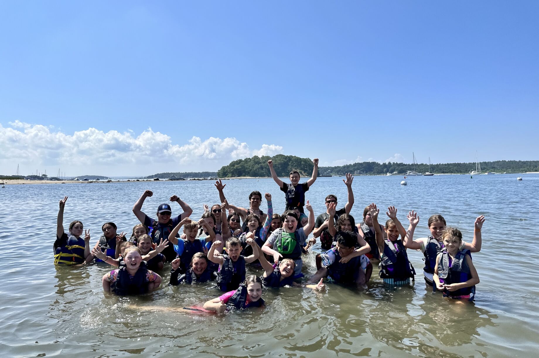 Onset Bay Center Outdoor Exploration Programs - GlobalGiving