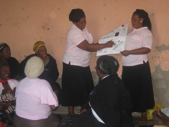 Self-help Groups for 2000 poor women in S. Africa - GlobalGiving