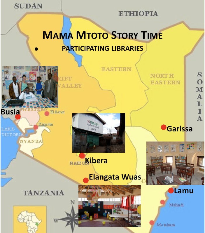 Teach 75 mothers to read stories to kids in Kenya - GlobalGiving