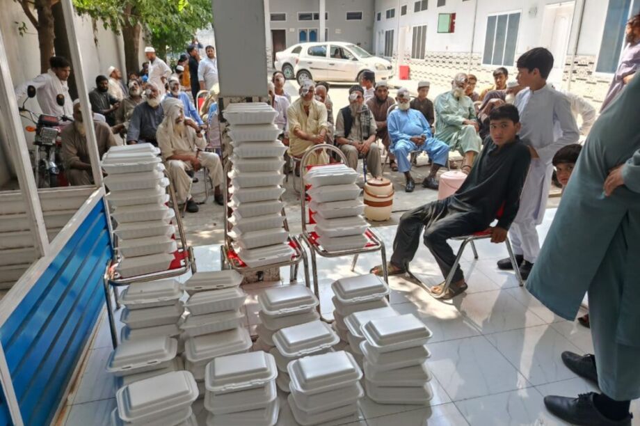 Ramazan Iftar & Rashan for Deaf & PWDs Support - GlobalGiving