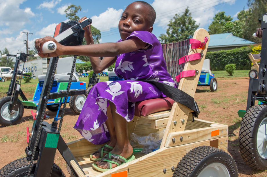 150 Child Mobility Carts for most in need - GlobalGiving