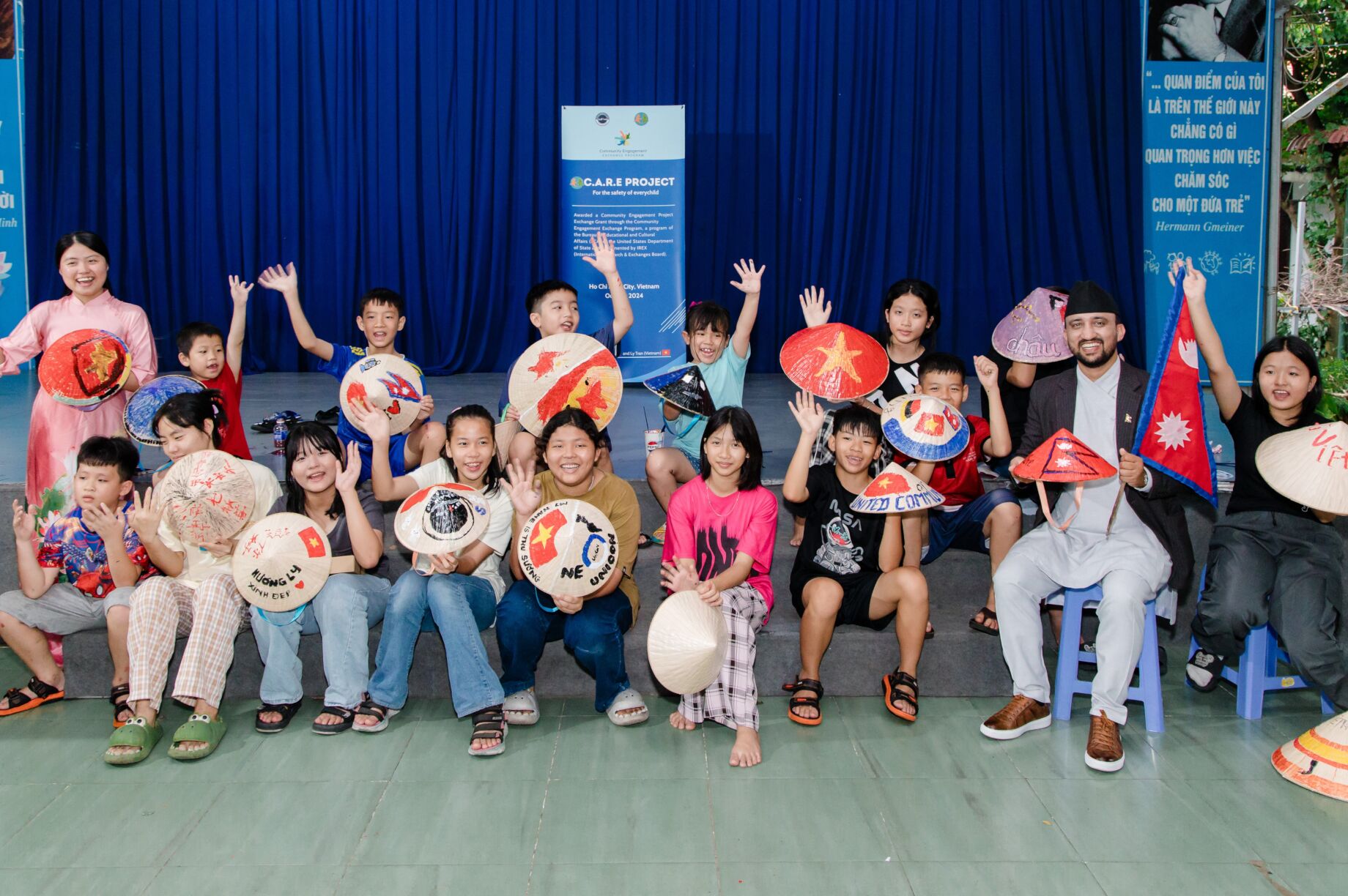 Nepal's First Flying Classroom - GlobalGiving