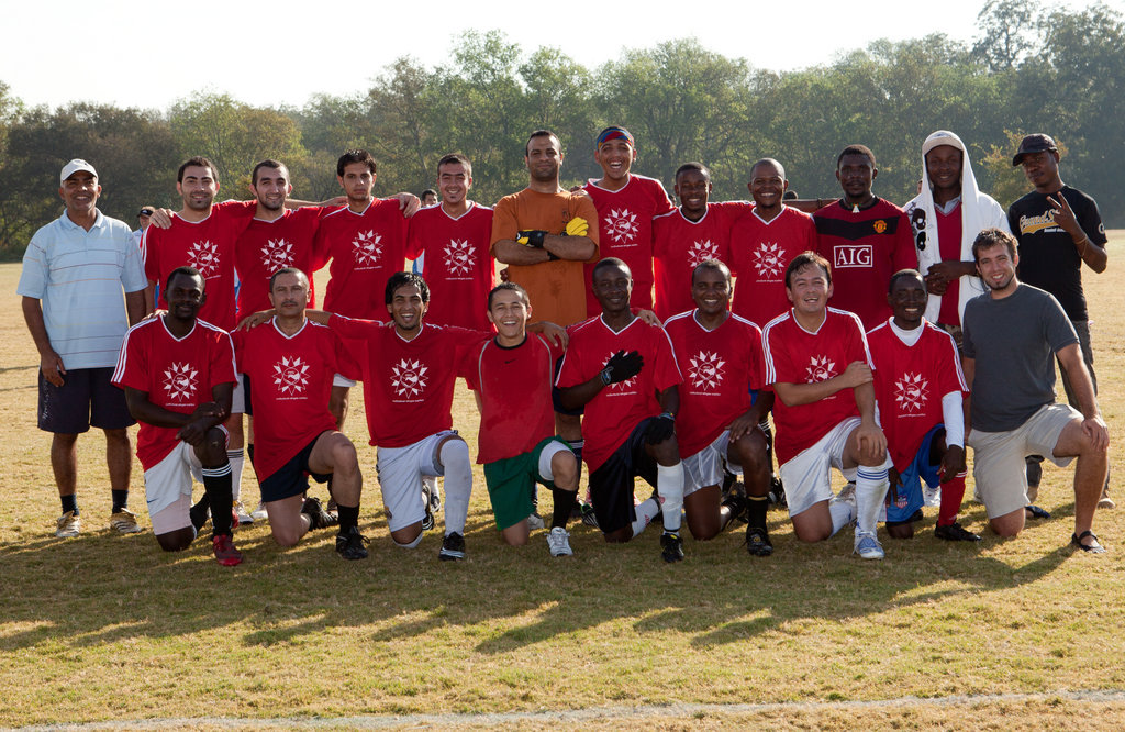 Refugee Soccer Community Program - GlobalGiving