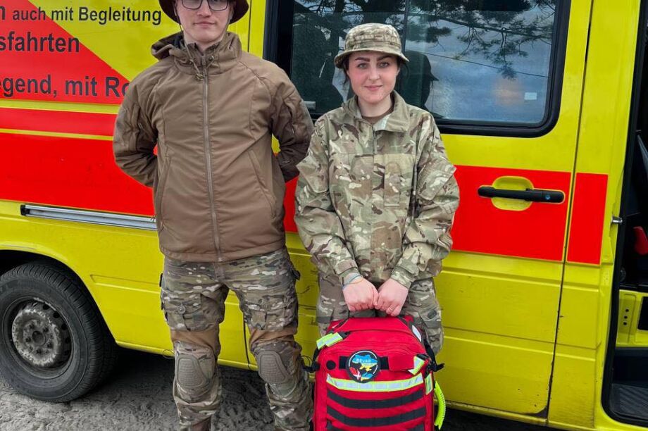 Donate to Emergency medical backpacks - GlobalGiving