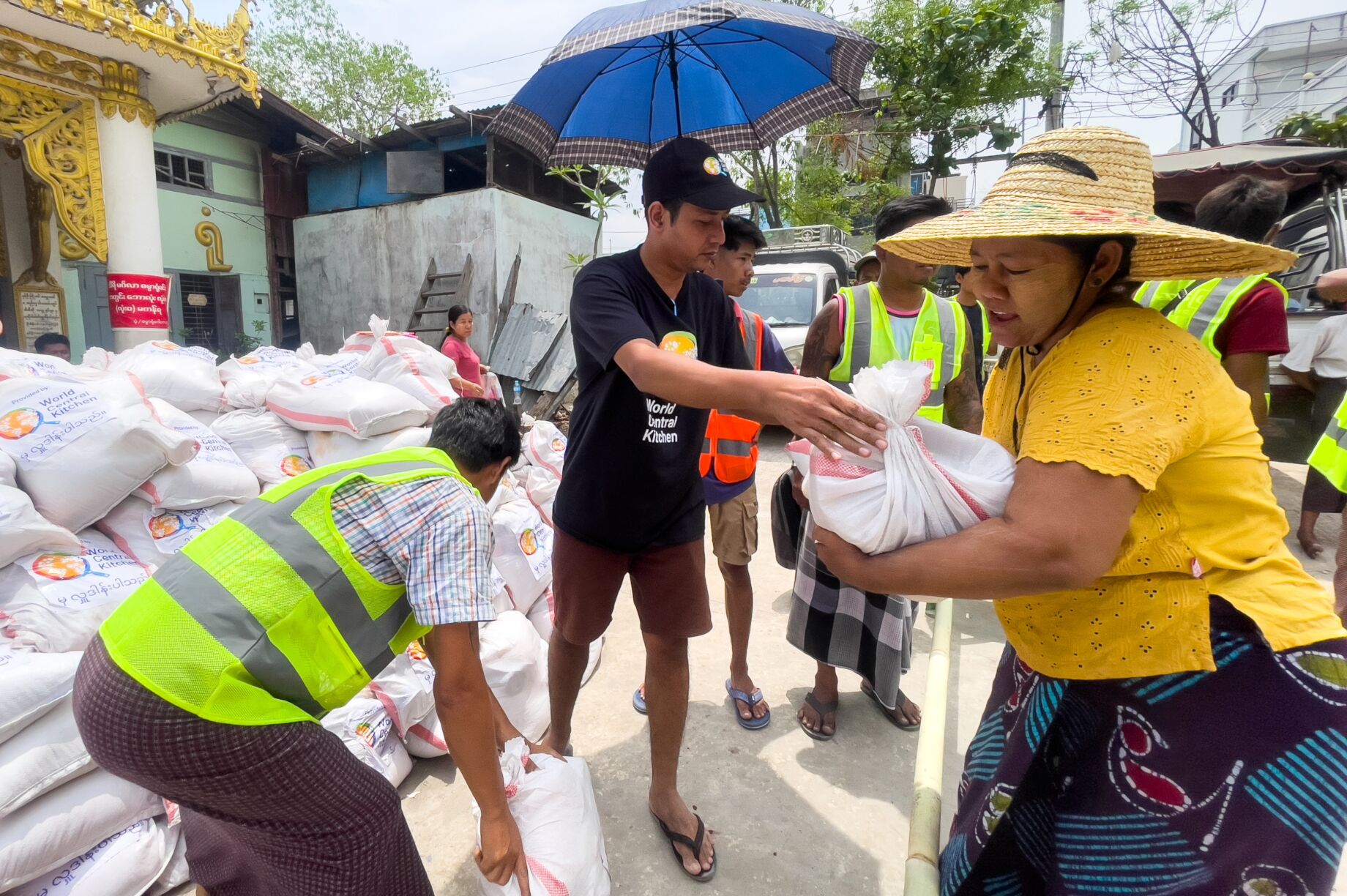 Myanmar earthquake emergency food relief - GlobalGiving