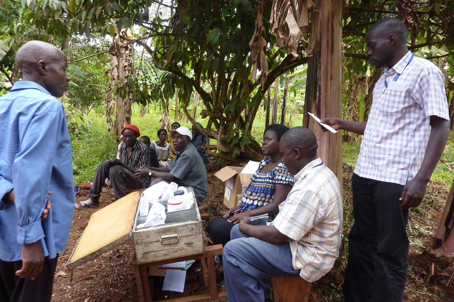 TB Awareness of 30000 villagers in Buikwe, Uganda - GlobalGiving