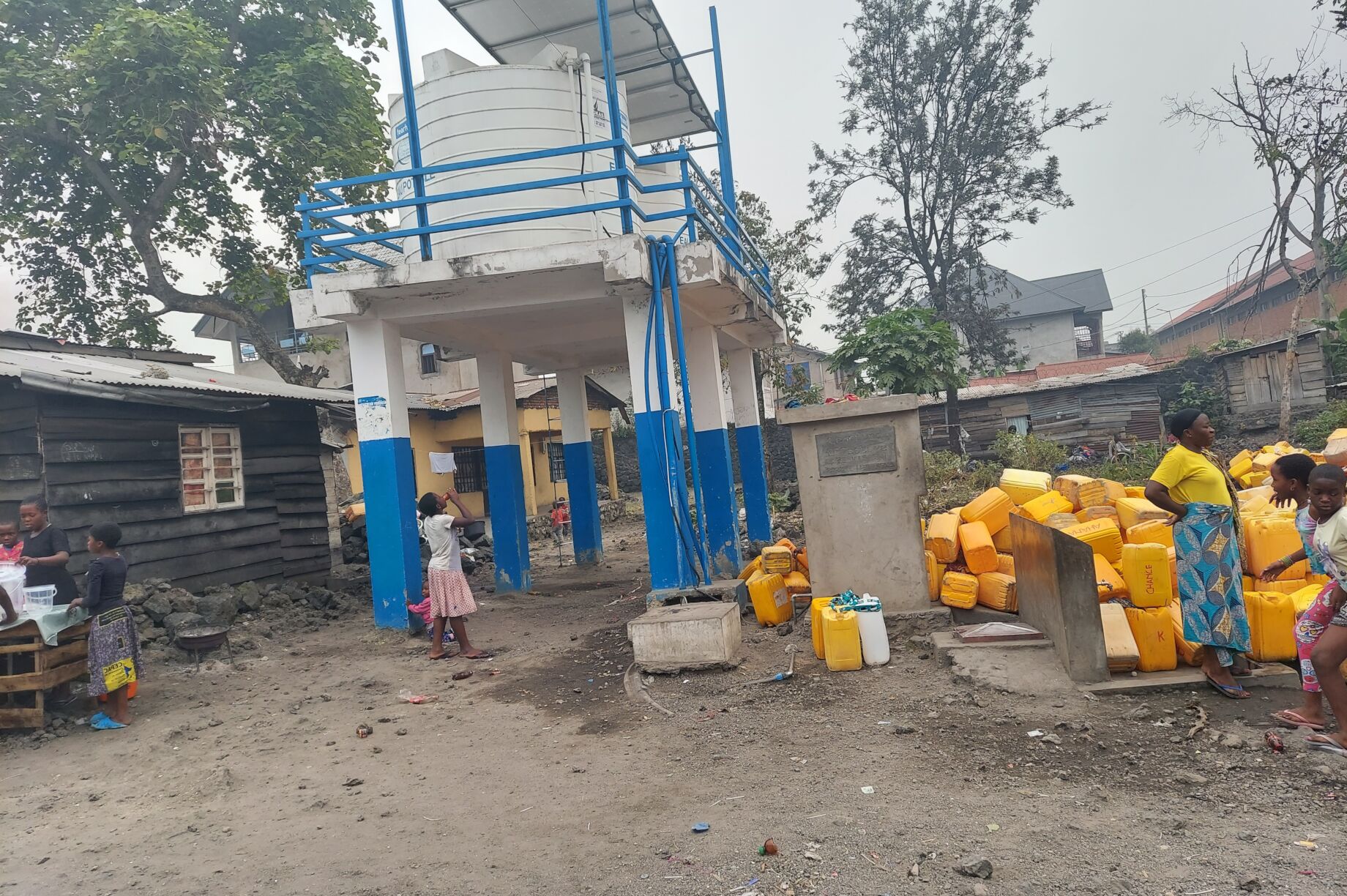 Provide Clean Water to Families in Goma, Congo - GlobalGiving