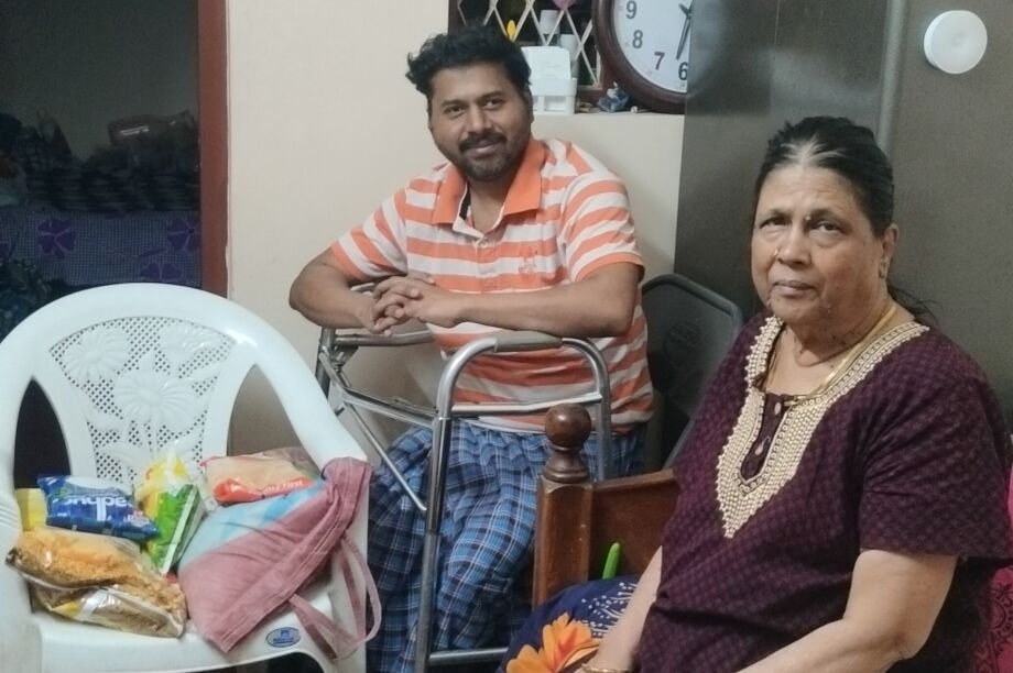 MONTHLY FOOD AID for multiple disabled families - GlobalGiving