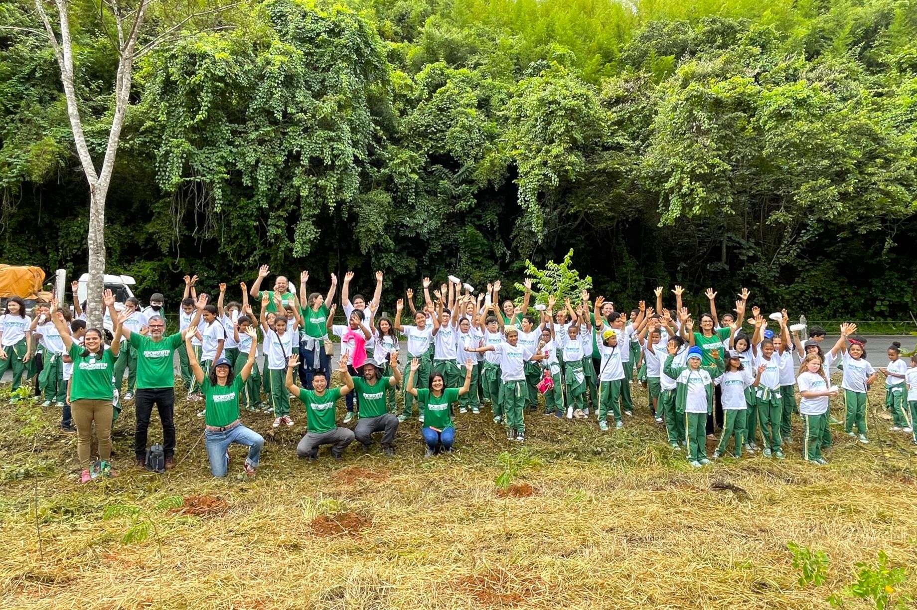 Seeds of Renewal: Community Rainforest Revival. - GlobalGiving