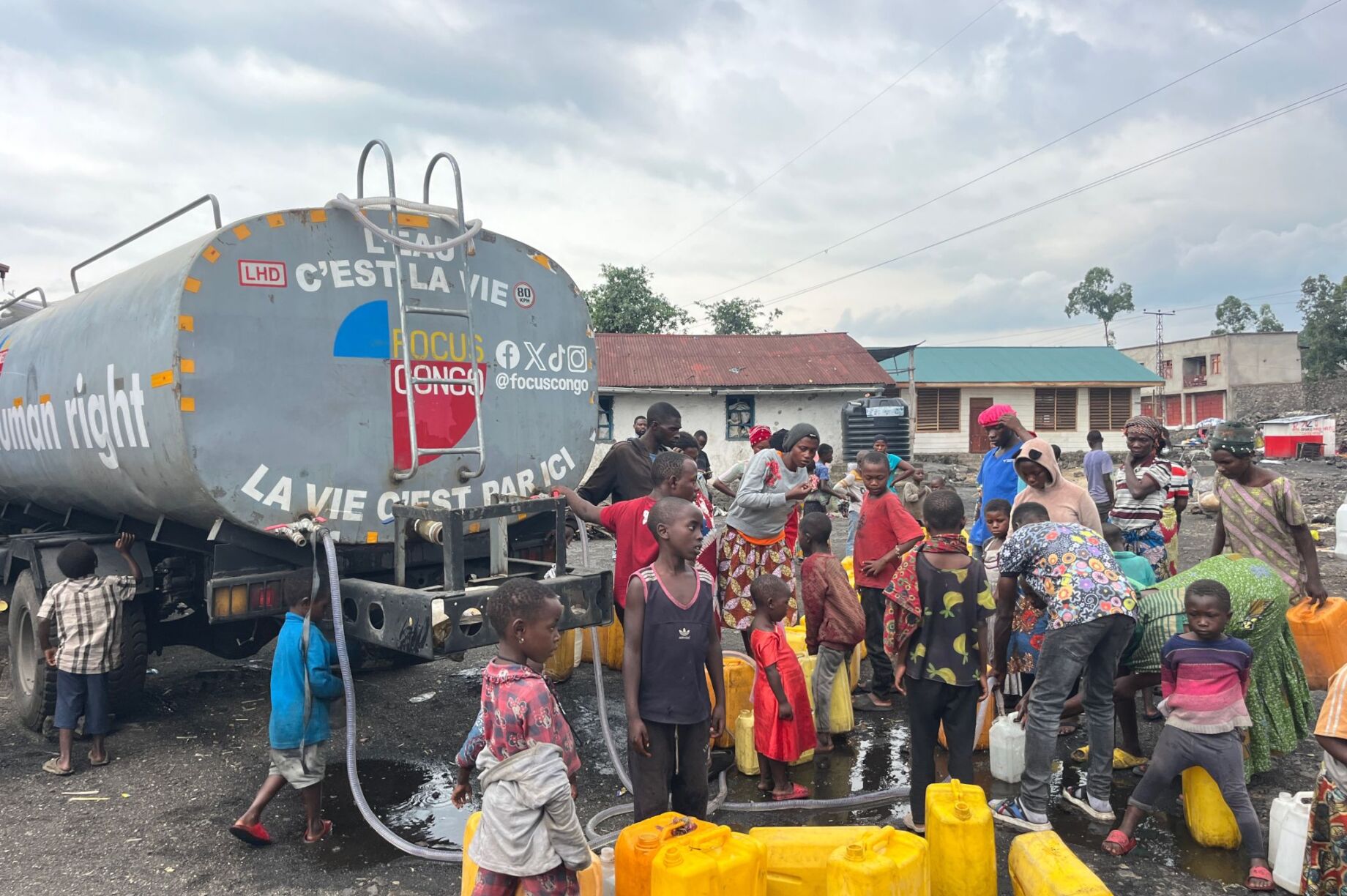 Deliver Clean Water to Goma's Hospitals & Kids - GlobalGiving
