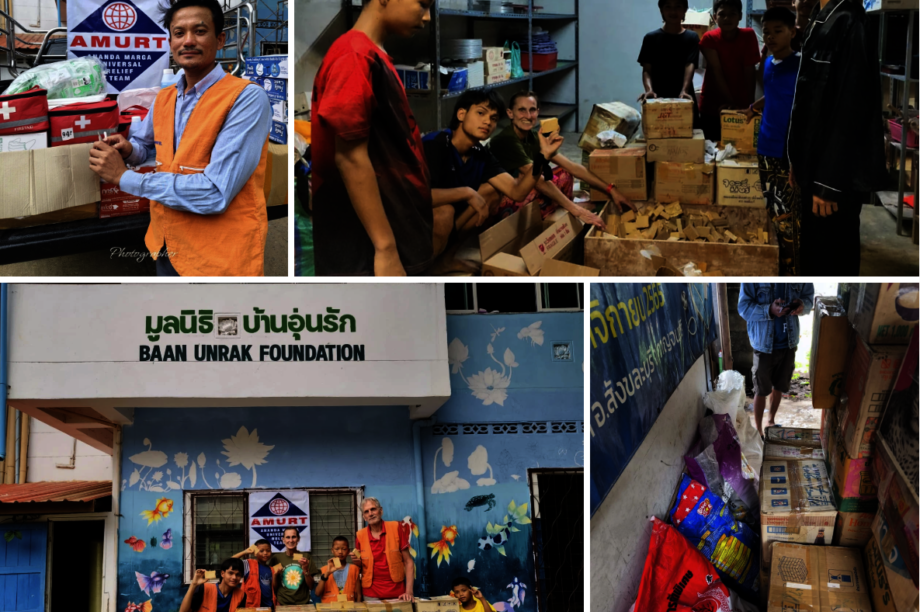 Donate to Myanmar Earthquake Relief Fund (Phase 1) - GlobalGiving