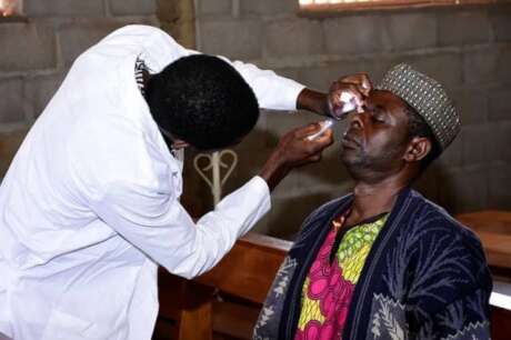 Restore Critical Eye Care for Aging in NW Cameroon - GlobalGiving