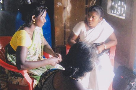 Literacy & health course for 40 untouchable women - GlobalGiving