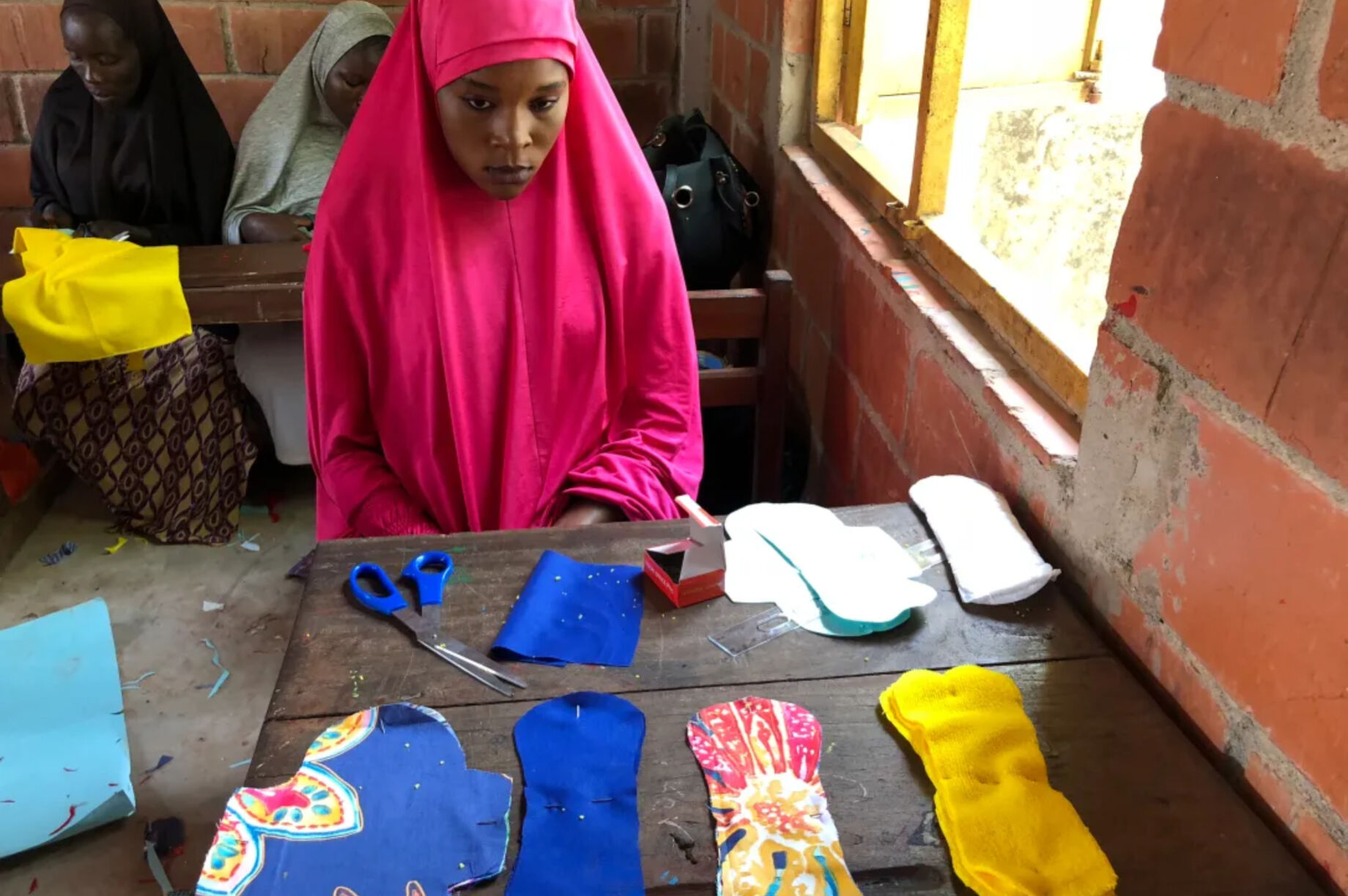 Reusable Pad-Making Training for 50 Disabled Girls - GlobalGiving