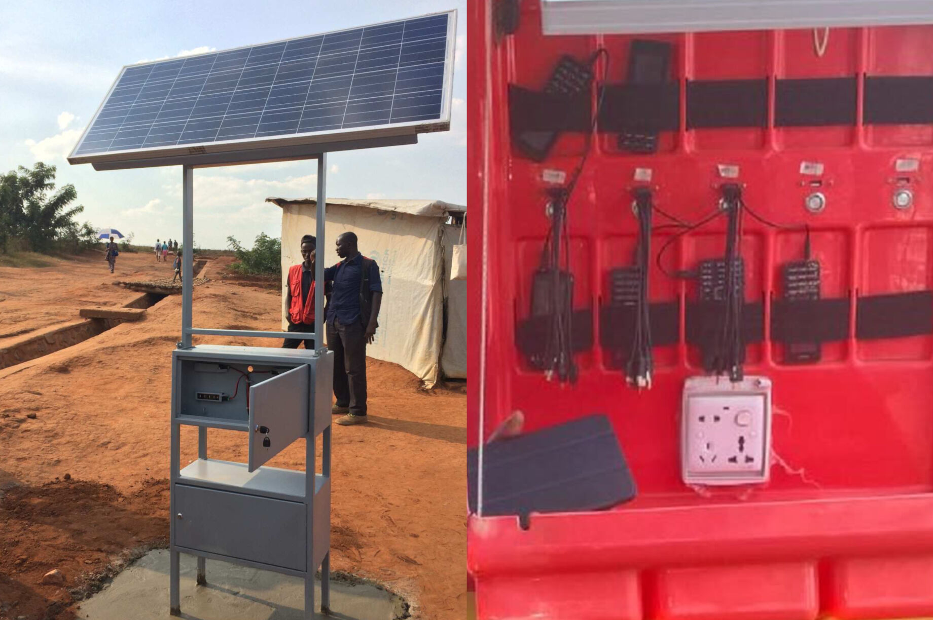 10 Solar Charging Stations for Nurses and Patients - GlobalGiving