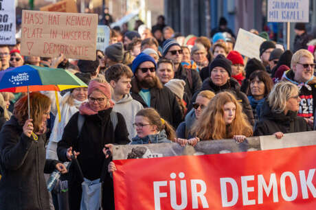 Countering Hate - For a strong Democracy - GlobalGiving