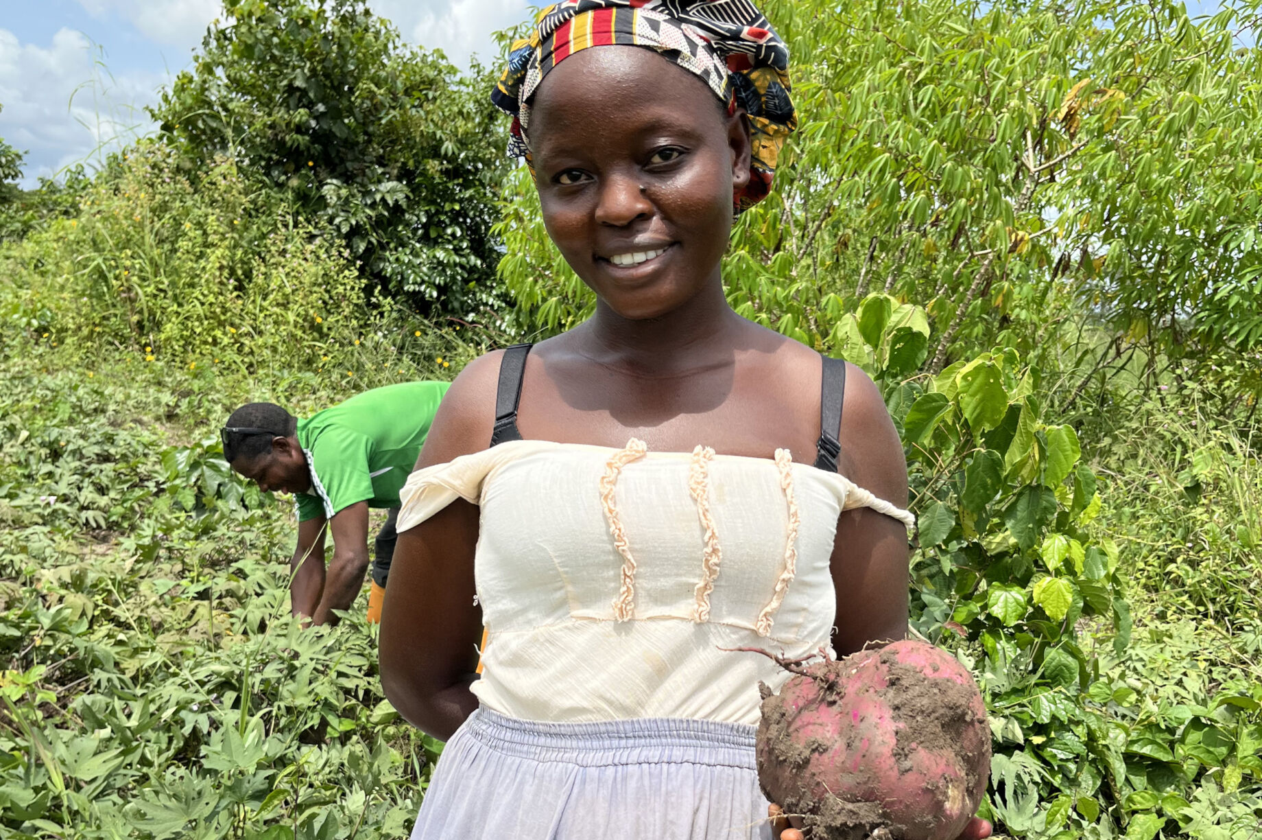 Donate to Food Preservation in Rural Liberia - GlobalGiving