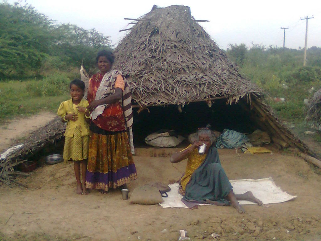 RENOVATION OF HUTS OF NARIKURAVAR FAMILIES - GlobalGiving