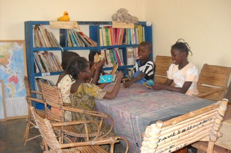 Support an African village library in 2011/Sara - GlobalGiving