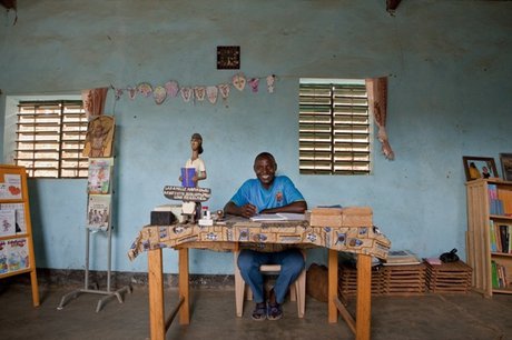 Support an African village library in 2011/Dohoun - GlobalGiving