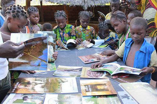 Support an African village library in 2011/Bereba - GlobalGiving