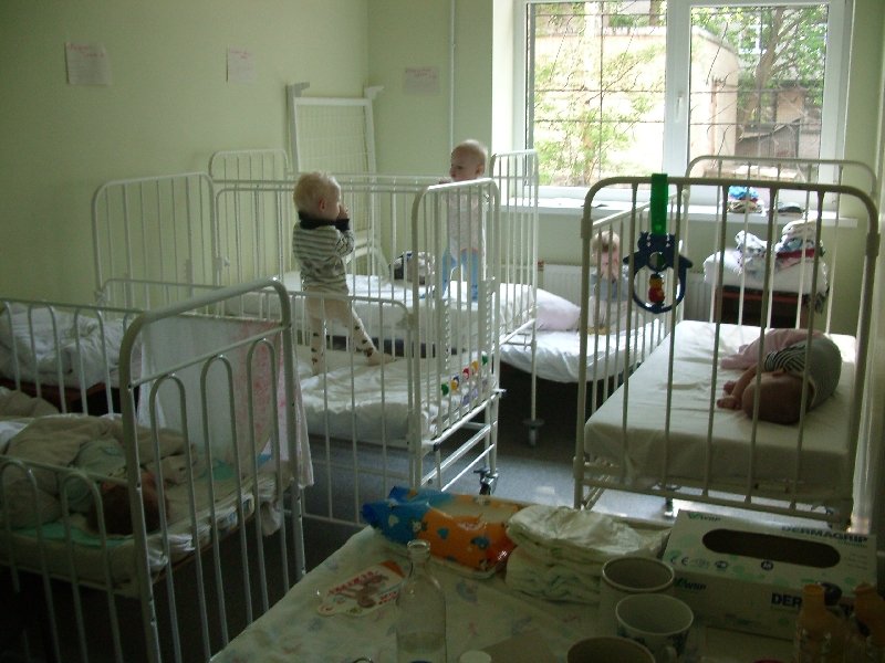 Nursing care for orphan children in hospitals - GlobalGiving