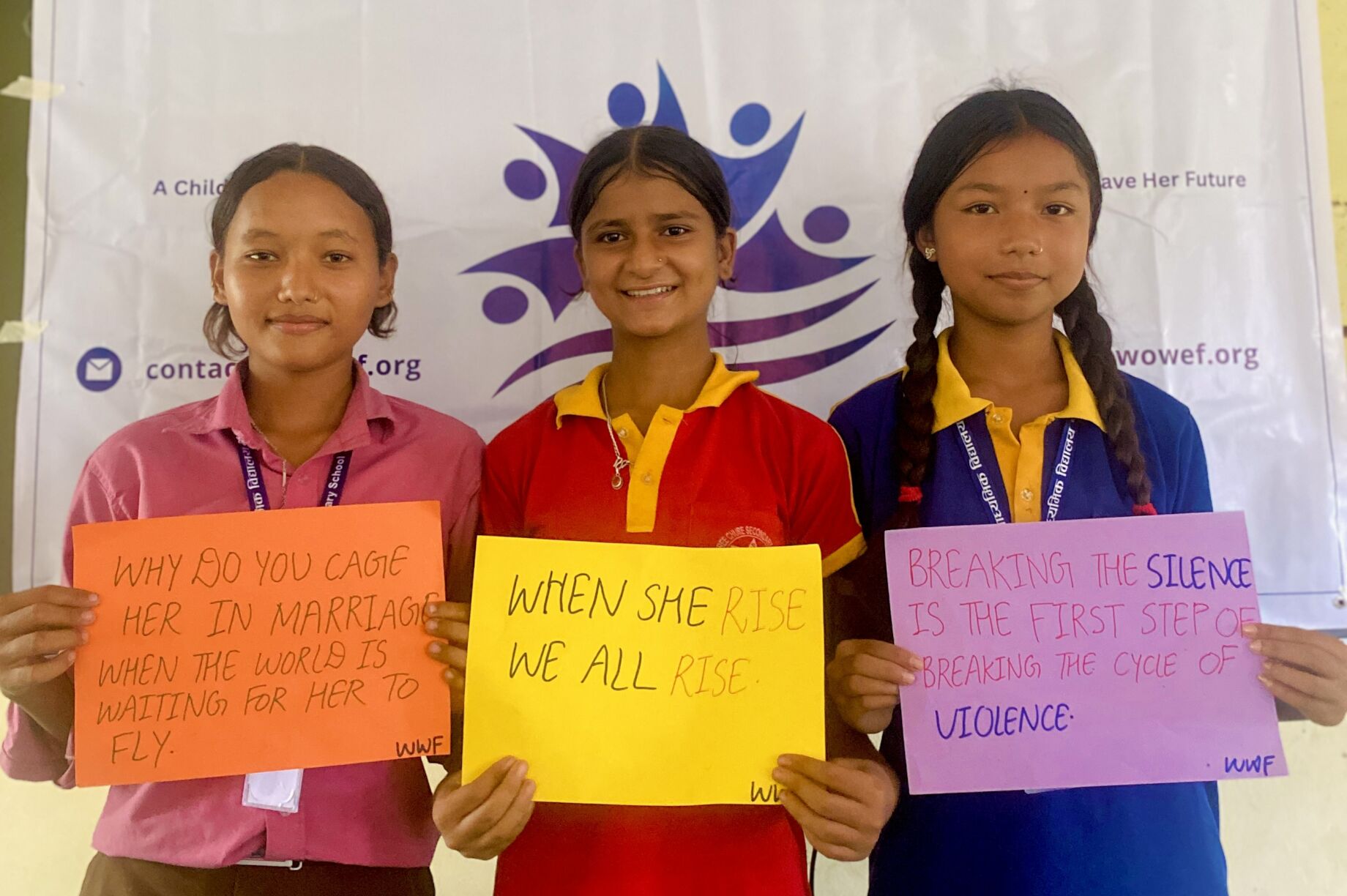 Help Nepali Girls' Fight Against Early Marriage - GlobalGiving