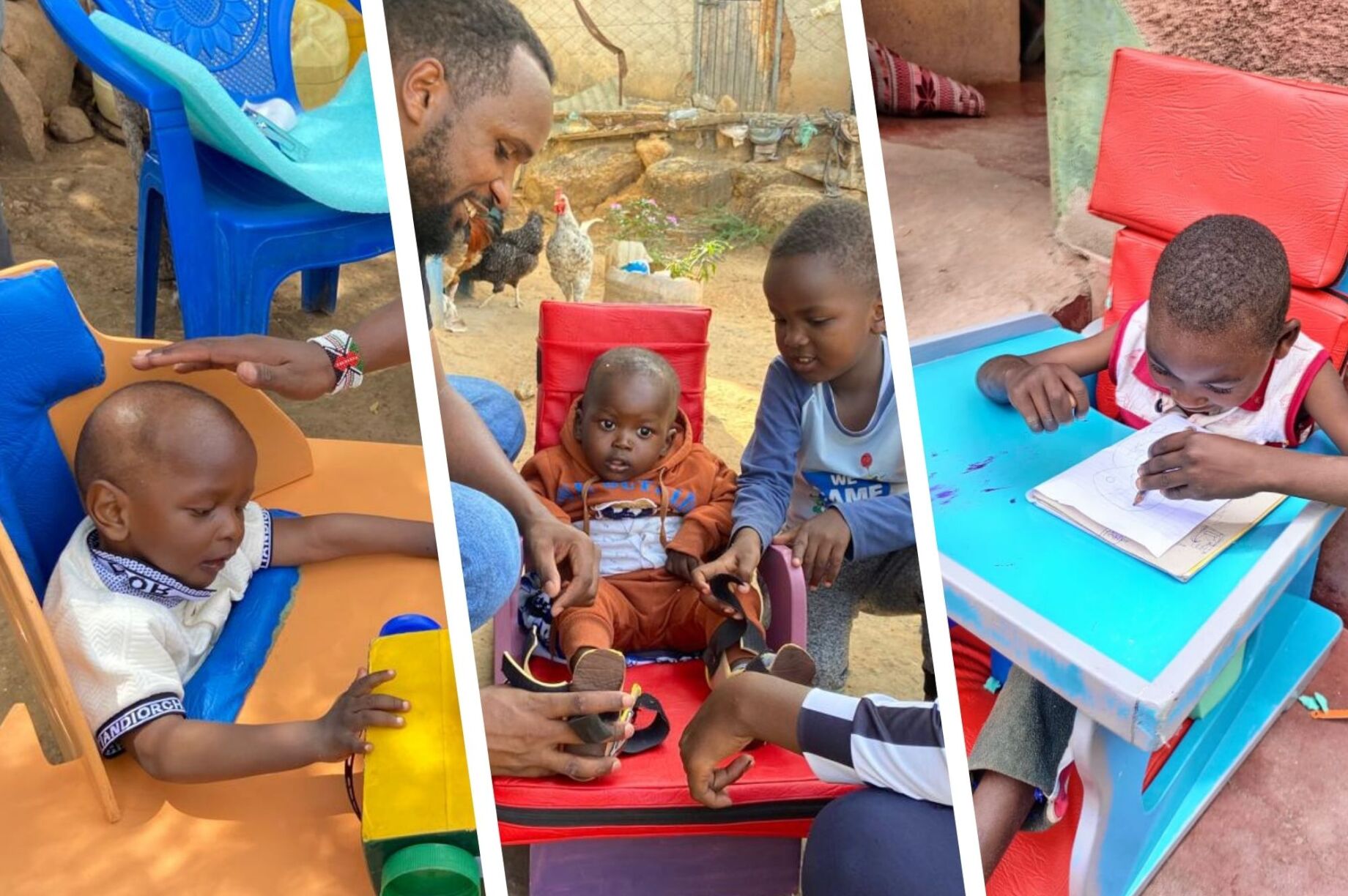 Donate to Build to create assistive devices in Kenya - GlobalGiving