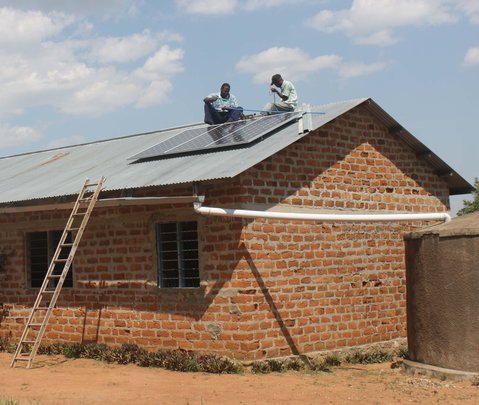 Solar Electricity for an African School - GlobalGiving