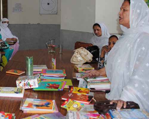 Pakistan Libraries Project - GlobalGiving