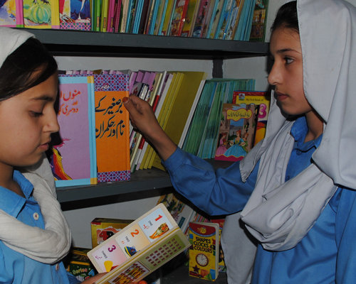Pakistan Libraries Project - GlobalGiving