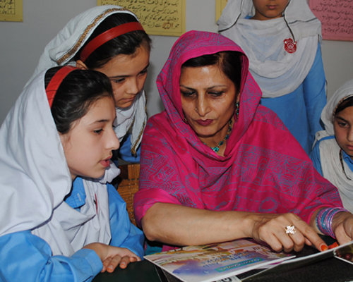 Pakistan Libraries Project - GlobalGiving