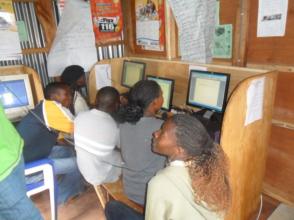 Computer Skills for 50 Needy Youths in Kenya - GlobalGiving