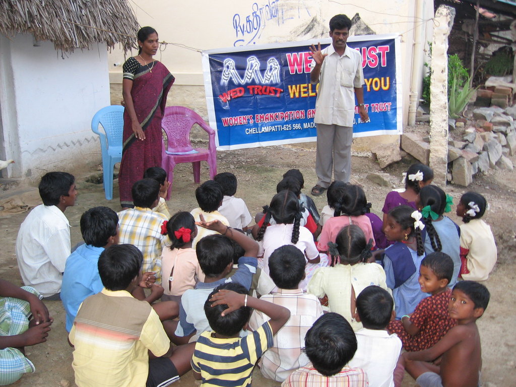 Skill Development Education for 700 Rural Children - GlobalGiving