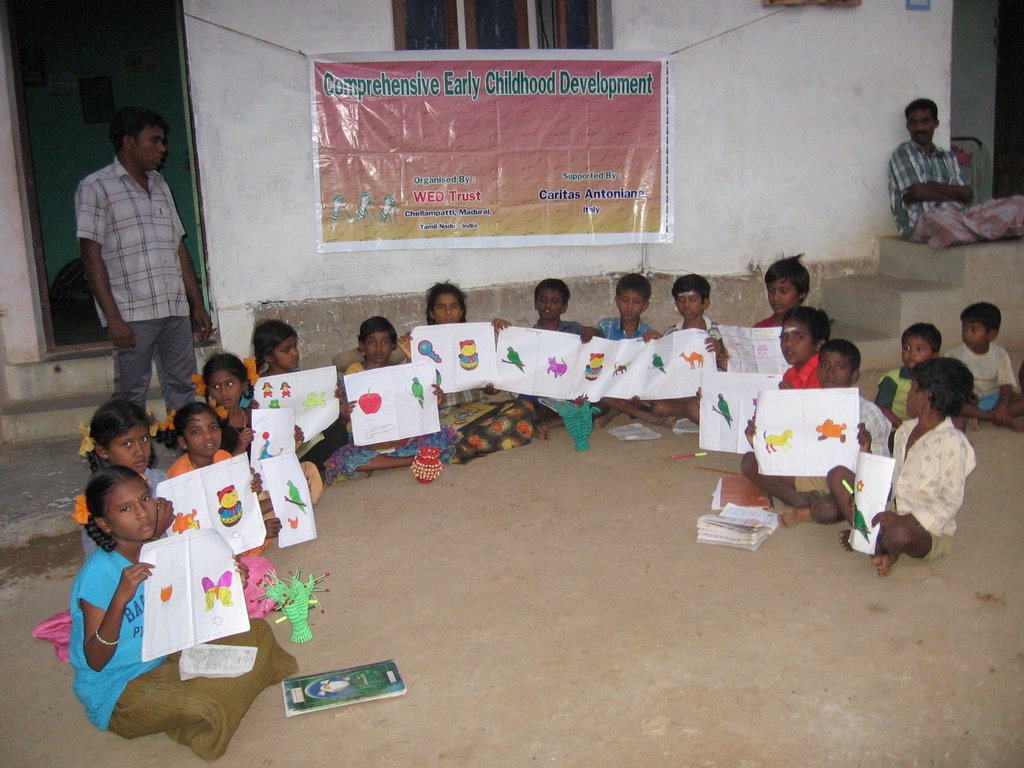 Skill Development Education for 700 Rural Children - GlobalGiving