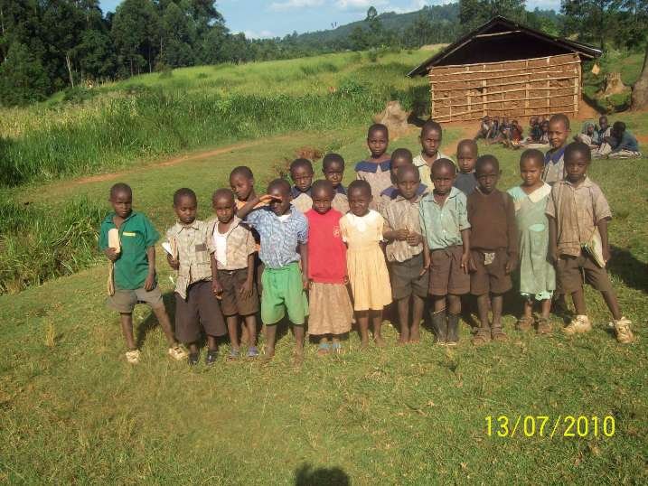 HELP120 ORPHANS BUILD 4 CLASSROOMS AT KISII-KENYA - GlobalGiving